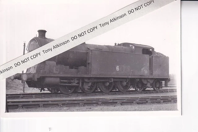 L.N.E.R. (EX GCR) - S1 Class 0-8-4T No. 6171 - Vintage Image - #L14803 ...