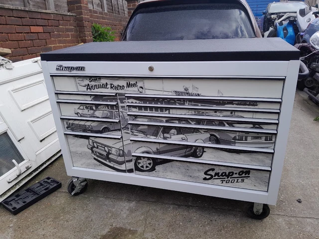SNAP ON TOOL box Kra Roll Cab Heritage Ford Edition £2,000.00 - PicClick UK
