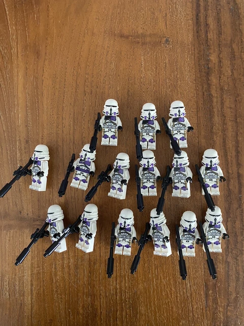 15 X STAR Wars LEGO® 187th Legion Clone Commander Trooper Minifigure ...