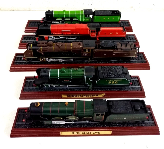 STATIC LOCOMOTIVE TRAIN Models Collection / Bundle £12.99 - PicClick UK