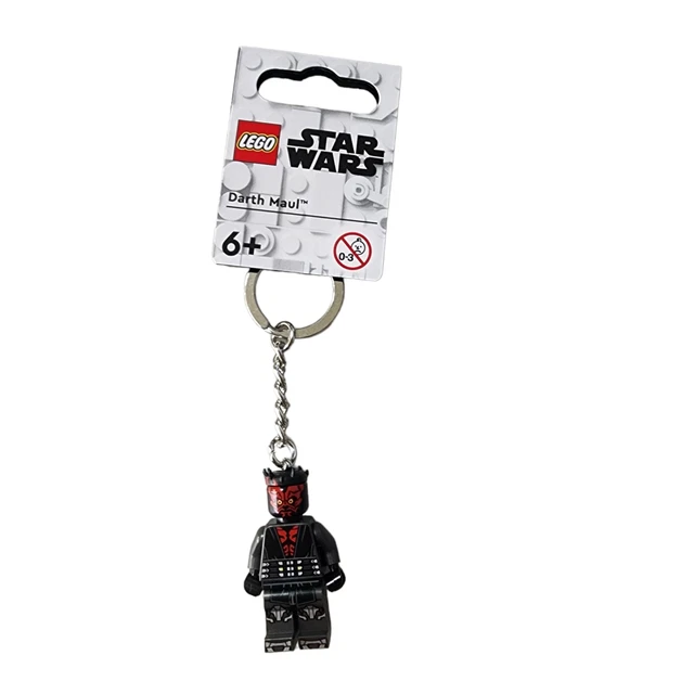 LEGO STAR WARS Darth Maul Keychain Minifigure Minifig Key Chain Keyring ...