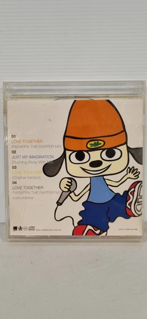 PARAPPA THE RAPPER Love Together CD - Nona Reeves Like New Sent In ...