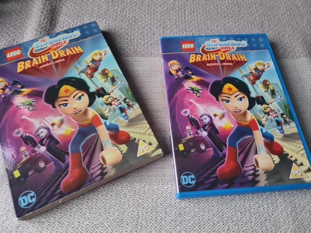 LEGO DC SUPERHERO Girls - Brain Drain (DVD, 2017) £1.76 - PicClick UK
