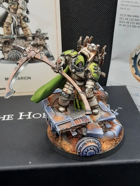 MORTARION DEATH GUARD Primarch, Horus Heresy Forgeworld Original ...