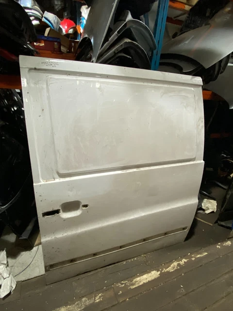 MERCEDES BENZ W638 Vito Sliding Door Shell Left Side White £75.00 ...