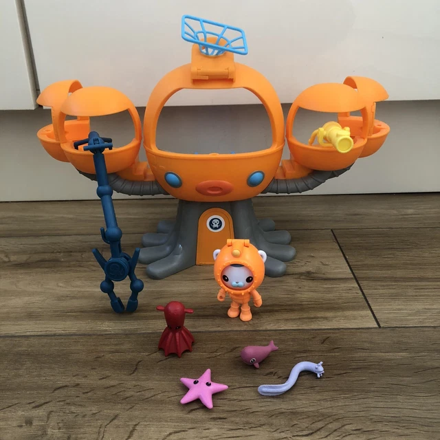 OCTONAUTS OCTOPOD PLAYSET & Sea Creature Figure Bundle £24.99 - PicClick UK