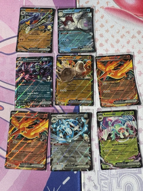 POKEMON TCG DESTINED Rivals EX Bundle X8 Cards Near Mint Condition £12. ...