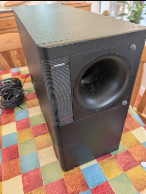 BOSE ACOUSTIMASS 10 Series II Home Theater Speaker System £42.30 ...