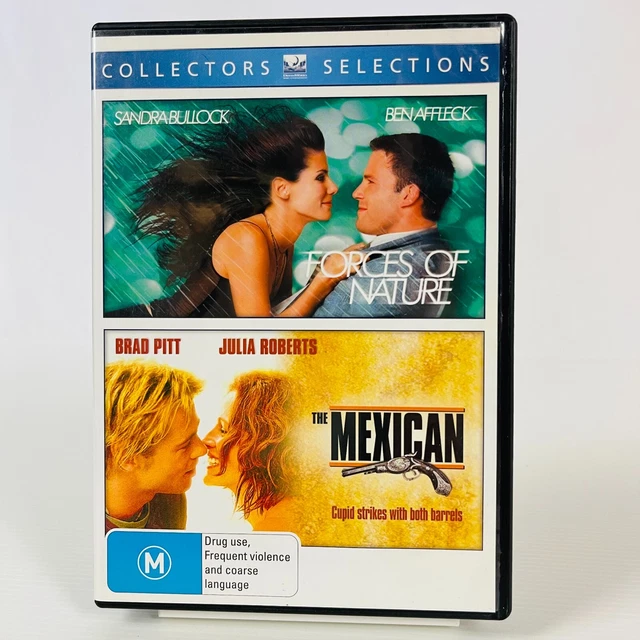 FORCES OF NATURE / The Mexican DVD Ben Affleck Romance Region 4 £5.72 ...