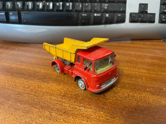 CORGI #494 BEDFORD TK Tractor Unit Tipper Truck £4.99 - PicClick UK
