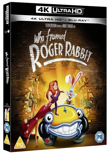 WHO FRAMED ROGER Rabbit 4K [Blu-Ray] [Region Free] NEW £19.66 - PicClick UK