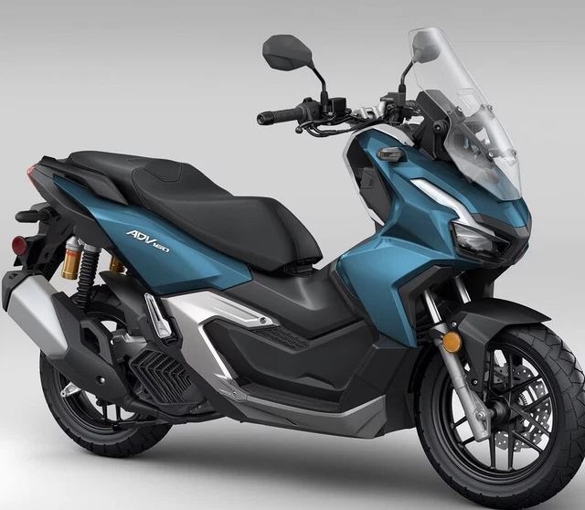 HONDA ADV160 2025 FACE SET, DRIVEN 23205-K0W-NA0 scooter spare parts £ ...