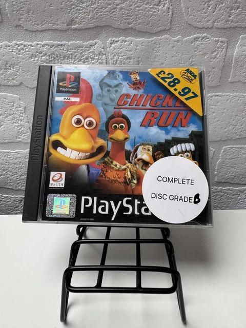 CHICKEN RUN - Sony Playstation PS1 - Complete - PAL £13.42 - PicClick UK