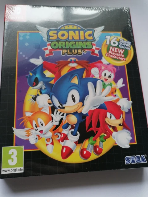 SONIC ORIGINS PLUS for Nintendo Switch NEW AND SEALED £23.50 - PicClick UK