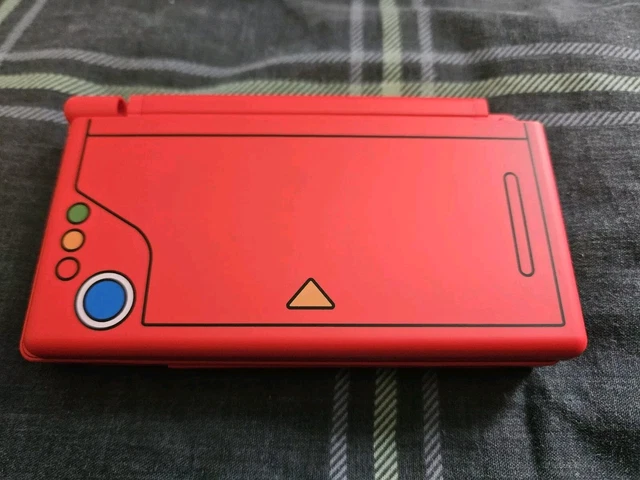 NINTENDO DS LITE Game Boy Cart Custom Pokemon Pokedex Shell Housing ...