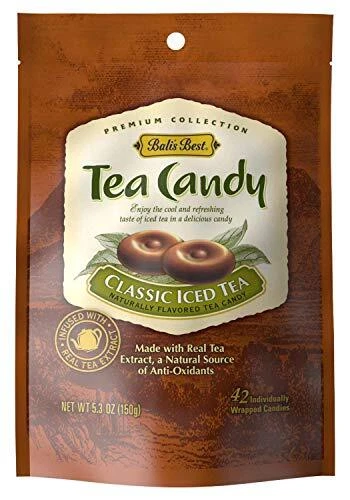 CLASSIC ICED TEA Candy, 5.3-Ounce Bags (Pack of 12) £39.07 - PicClick UK