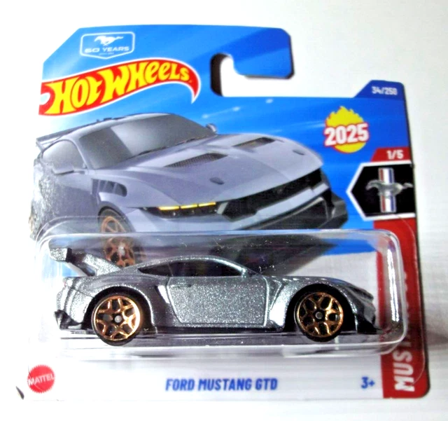 HOT WHEELS - Ford Mustang Gtd - 5,2L V8 - Mustang 60E 2025 - Hyw19 EUR ...