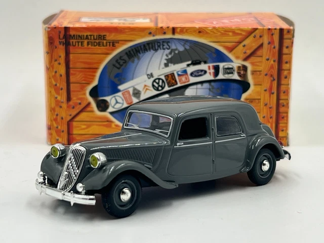 CITROEN TRACTION 15 CV 1954 1/43 Norev Boite Carton EUR 8,90 - PicClick FR