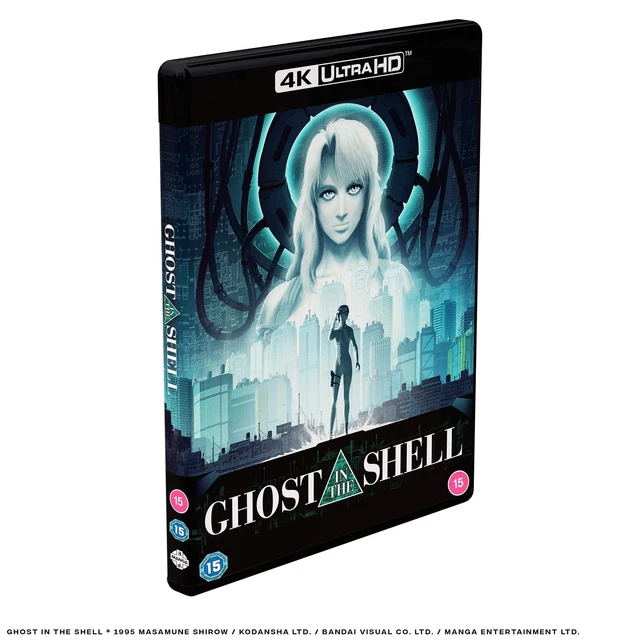 GHOST IN THE Shell 4k Ultra-HD - Standard Edition (4K UHD Blu-ray) Akio Ätsuka £22.84 - PicClick UK