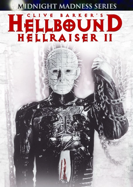 HELLBOUND: HELLRAISER II (Midnight Madness Series) (DVD) Ashley Laurence EUR 15,34 - PicClick IT
