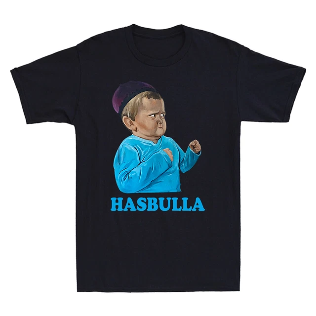 HASBULLA MMA CHAMPIONS Fighting Funny Meme Vintage Men's T-Shirt Black ...