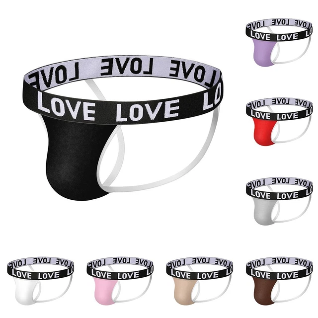 SLIP TENDANCE HOMME slips slips string jockstrap en pur élastique XL ...