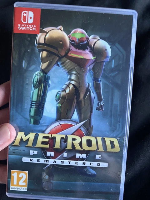 METROID PRIME REMASTERED Nintendo Switch £21.00 - PicClick UK