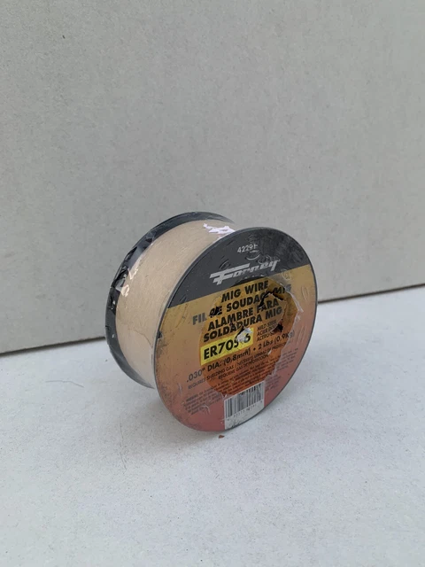 FORNEY 42291 ER70S-6 0.03 in. Mild Steel MIG Welding Wire 70000 psi 2 ...