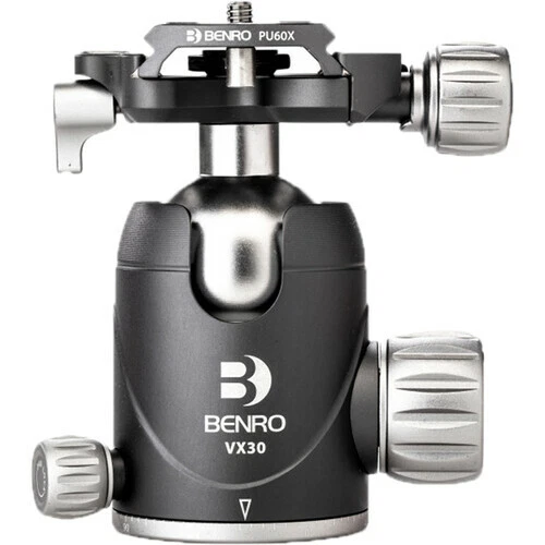 BENRO VX30 2 Series Dual Panoramic Arca Type Aluminium Ball Head (UK ...