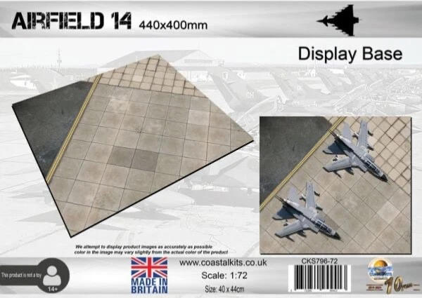 COASTAL KIT DIORAMA Base 1:72 Airfield Display Base 14 $77.95 - PicClick AU