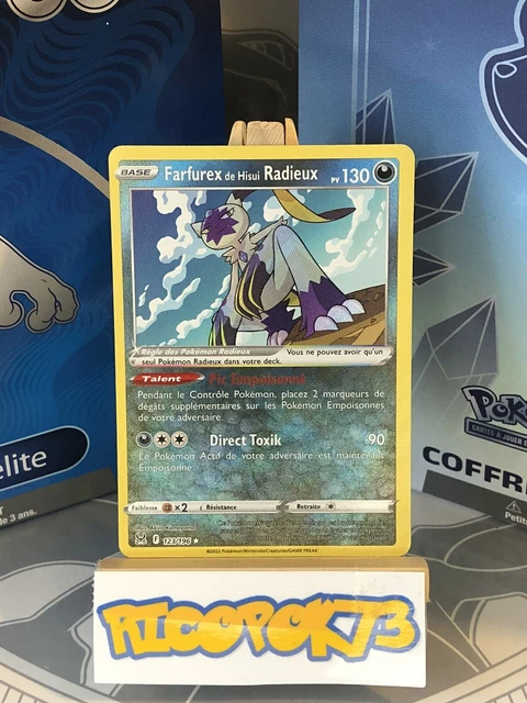 CARTE POKÉMON FARFUREX de Hisui Radieux 123/196 EB11 Origines Perdues FR NEUF EUR 4,00 - PicClick FR