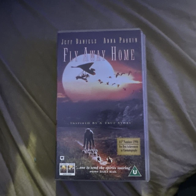 FLY AWAY HOME VHS Video Rare Anna Paquin Jeff Daniels £1.16 - PicClick UK