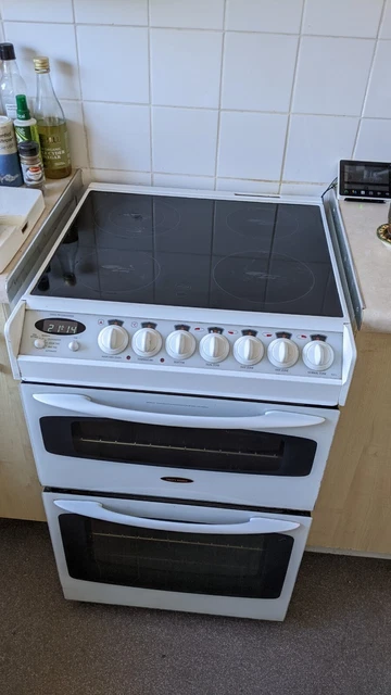 TRICITY BENDIX COOKER with Dual Grill Oven combination Model SI453W 75.00 PicClick UK