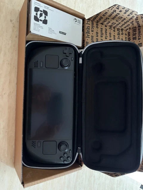 VALVE STEAM DECK OLED Handheld Gaming Console 1TB - Black $1,000.00 ...