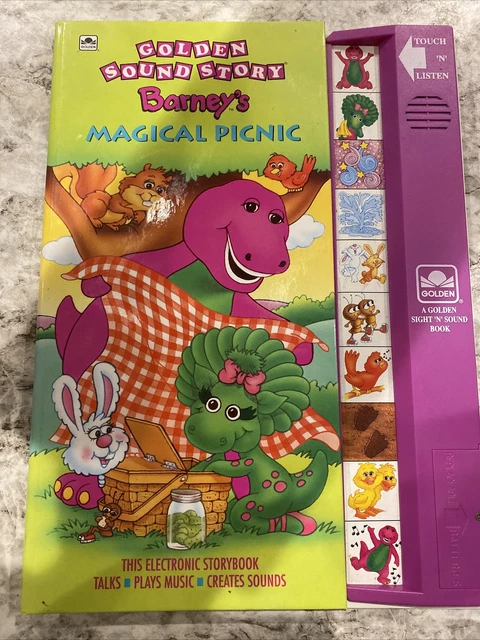 GOLDEN SOUND STORY BARNEY'S MAGICAL PICNIC Electronic/Working £10.57 ...