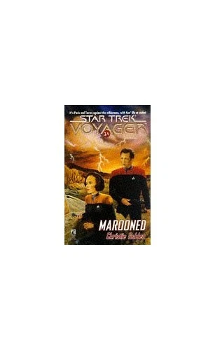 MAROONED: NO. 14 (Star Trek: Voyager) by Golden, Christie Paperback Book The EUR 3,99 - PicClick IT