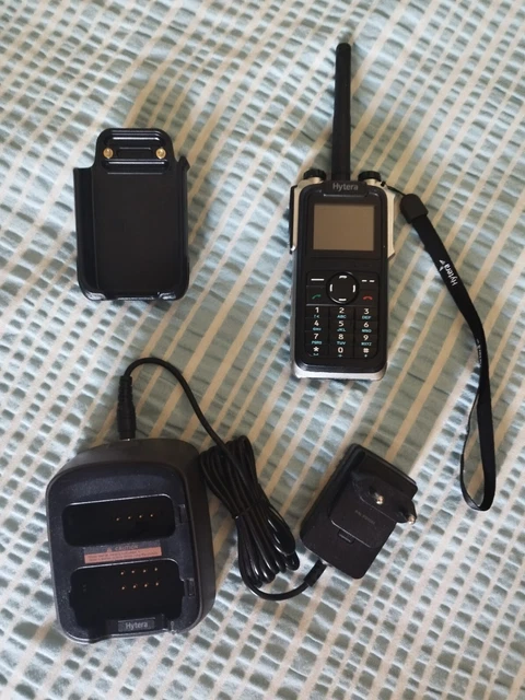 HYTERA Z1P TETRA RADIO UHF 380-430MHz DIGITAL EUR 300,00 - PicClick ES