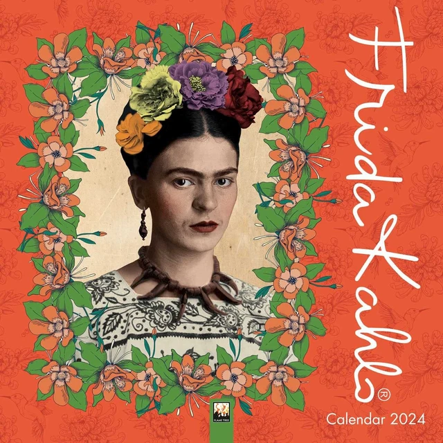 FRIDA KAHLO PARED Calendario 2024 (Art Calendario) Por ,Nuevo Libro ...