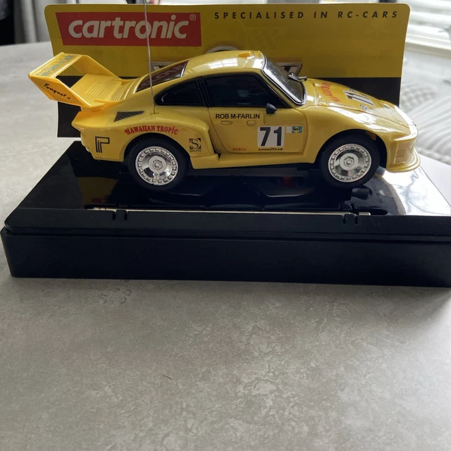 PORSCHE REMOTE CONTROL car R/C Model £16.15 - PicClick UK