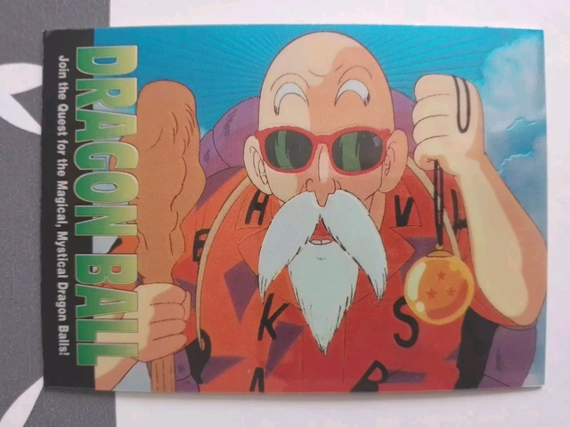DRAGON BALL CHROMIUM TRADING CARD DB N°32 AMADA Made In USA EUR 10,00 ...