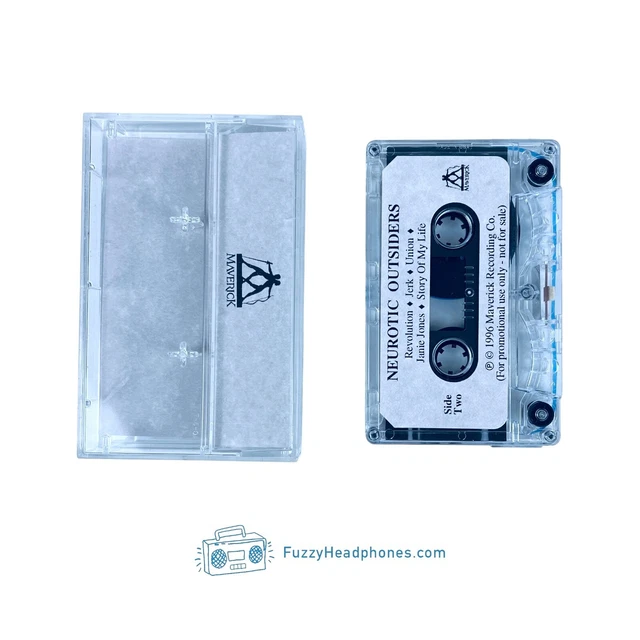 NEUROTIC OUTSIDERS - Self-Titled Cassette Tape (1996) Duff McKagan ...