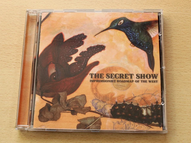THE SECRET SHOW/IMPRESSIONIST Roadmap Of The West/2007 CD/Funeral For a ...