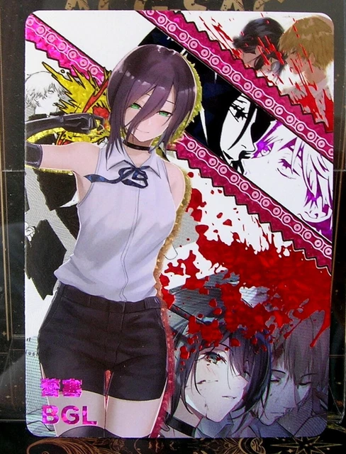 CARTE BGL ULTRA RARE Reze Anime Waifu Holo Foil Card Goddess Story TCG ...