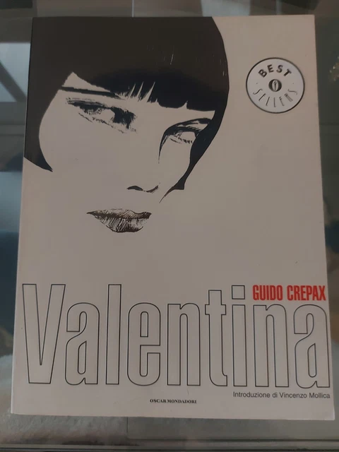 GUIDO CREPAX VALENTINA Best Seller MONDADORI 2002- 1 edizione - come ...
