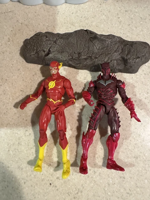 MCFARLANE TOYS DC Multiverse The Flash and Batman Earth – 52 2 Pack $42 ...