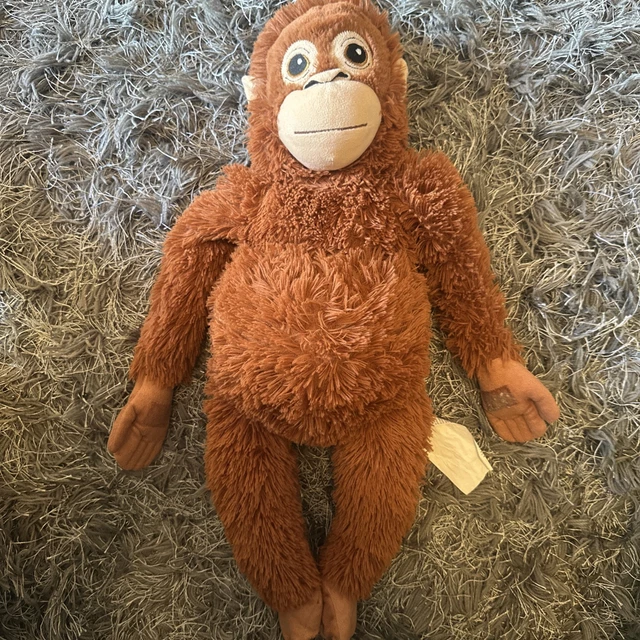 IKEA ORANGUTAN MONKEY Plush DJUNGELSKOG Soft Toy 24" £11.12 - PicClick UK