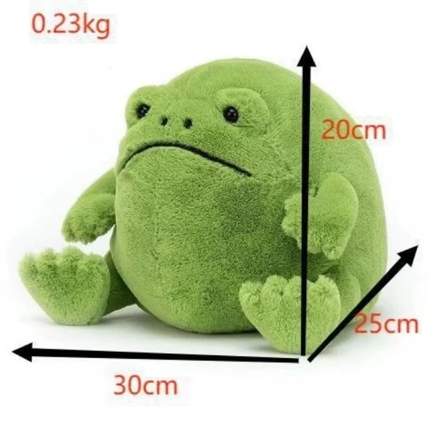 CUTE RAIN FROG Plush Toy Pillow – Soft Stuffed Animal Cushion for Kids ...