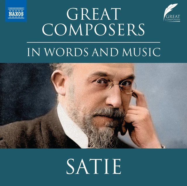 ERIK SATIE GREAT Composers in Words and Music: Satie (CD) Album EUR 26 ...