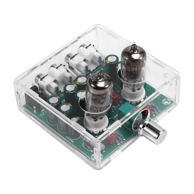 6J1 PREAMP Tube Amplifier Board, Pre- Mixer Bile Buffer, DIY Audio ...