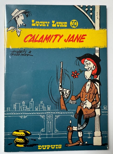LUCKY LUKE MORRIS 30 Calamity Jane Eo Ttbe EUR 150,00 - PicClick FR